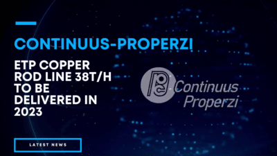 Continuus-Properzi SpA à Sordio (LO) - Italie | expometals