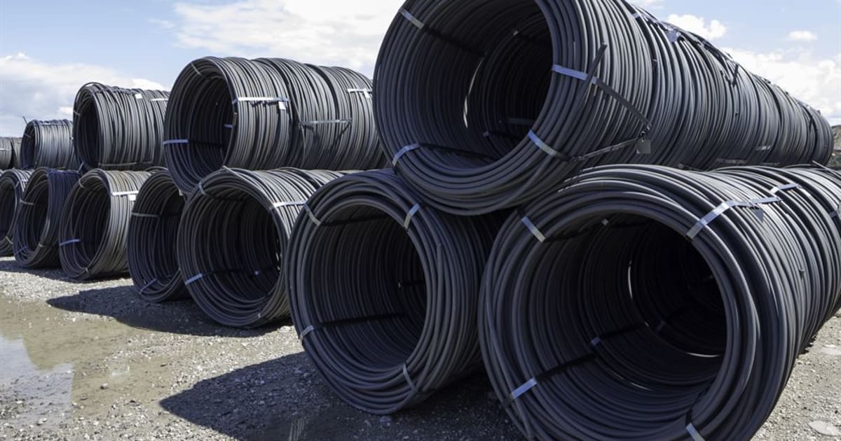 Rolled steel blooms, wire rod | expometals