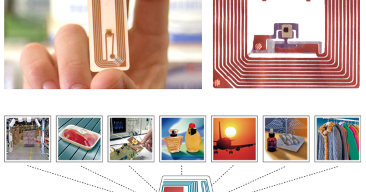 Radio Frequency Identification (RFID) tags | expometals