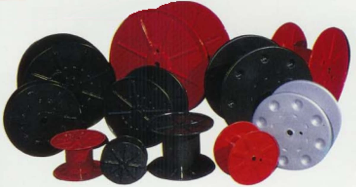 Steel pressed reels for wire and cable | expometals
