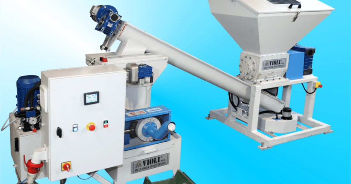 Zerkleinerungs-, Kompaktierungs- und Brikettiermaschinen | expometals