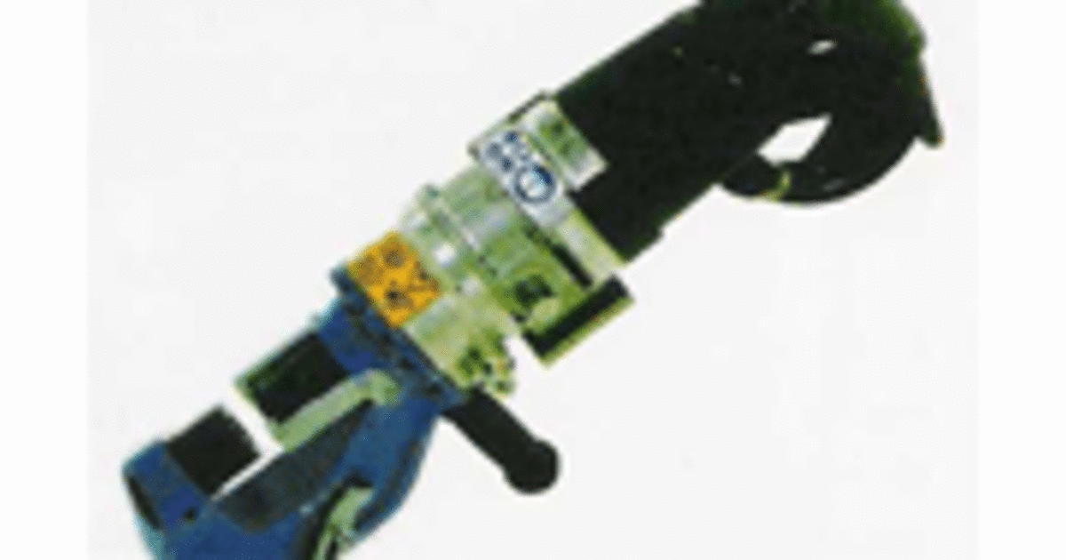 Portable electro-hydraulic punching machines | expometals