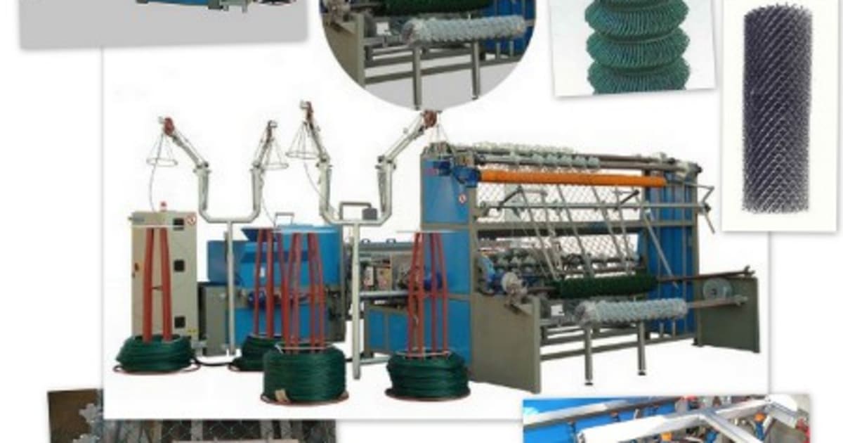 Automatic four-wire double spindle machine | expometals