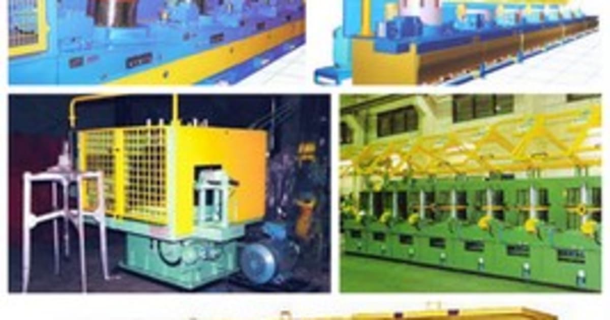 Dry Wire Drawing Machine | expometals