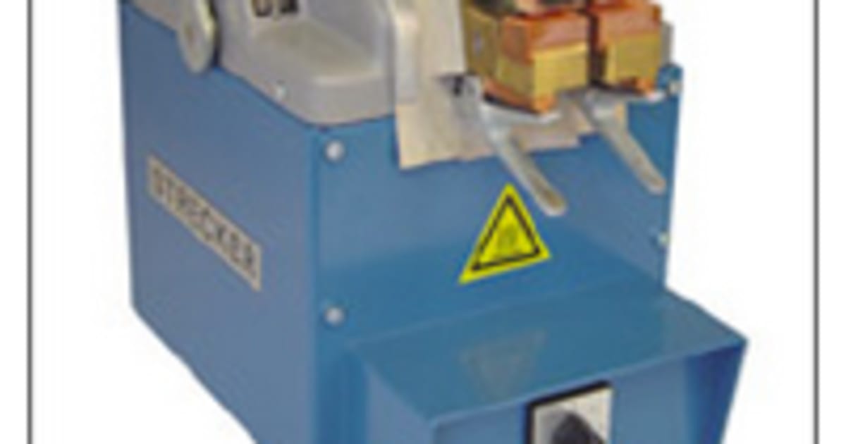 Butt welding machines for non-ferrous wire | expometals