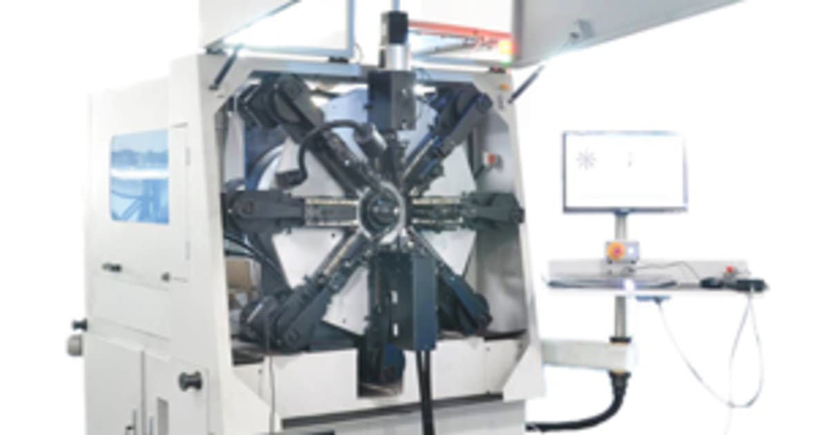 CNC-gesteuerte Federmaschine mit 11/16 Achsen - CR23 | expometals