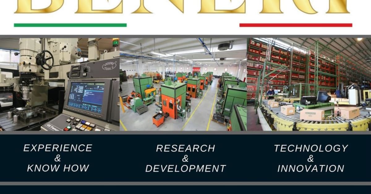 Beneri S.p.A. in Valmadrera (LC) - Italy | expometals