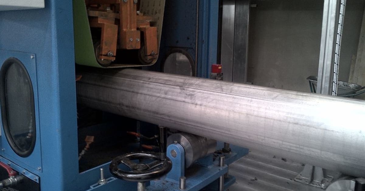 Tube bead grinders for TIG and LASER tube welding lines | expometals