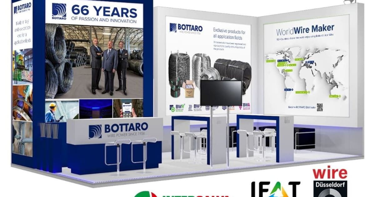 Bottaro de nouveau à Ecomondo 2022 | expometals