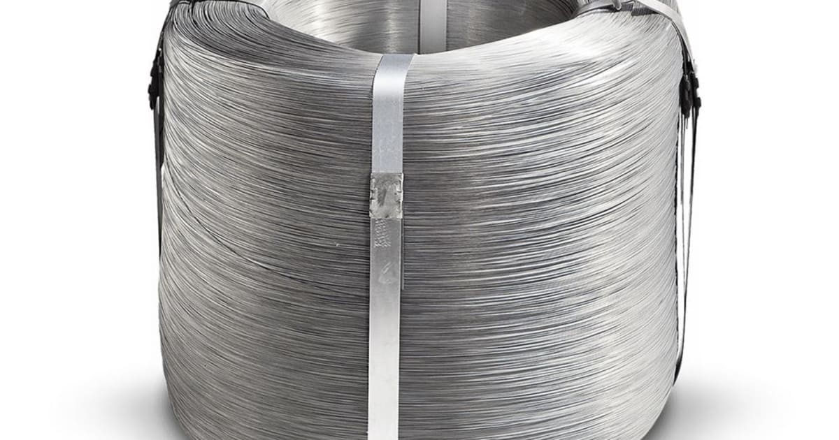 White annealed wire coils for the construction industry | expometals