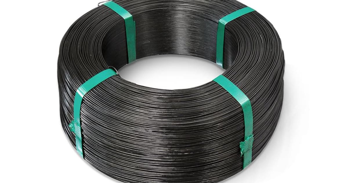 Iron wire for horizontal baling presses | expometals