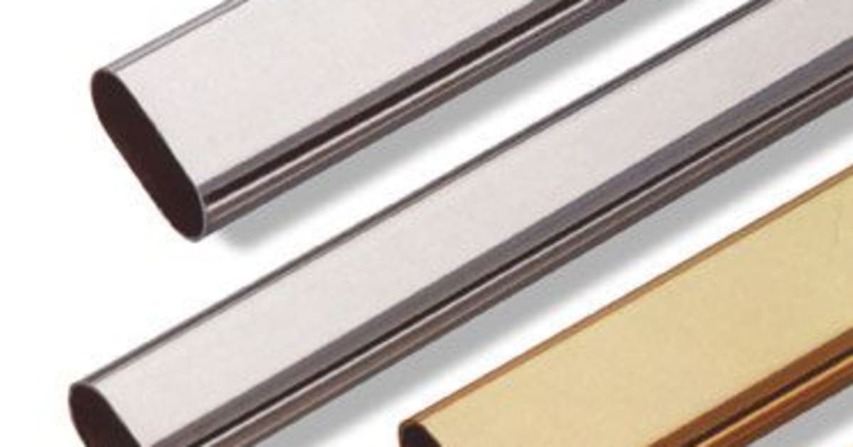 Electroplated steel tube profiles for furniture | expometals