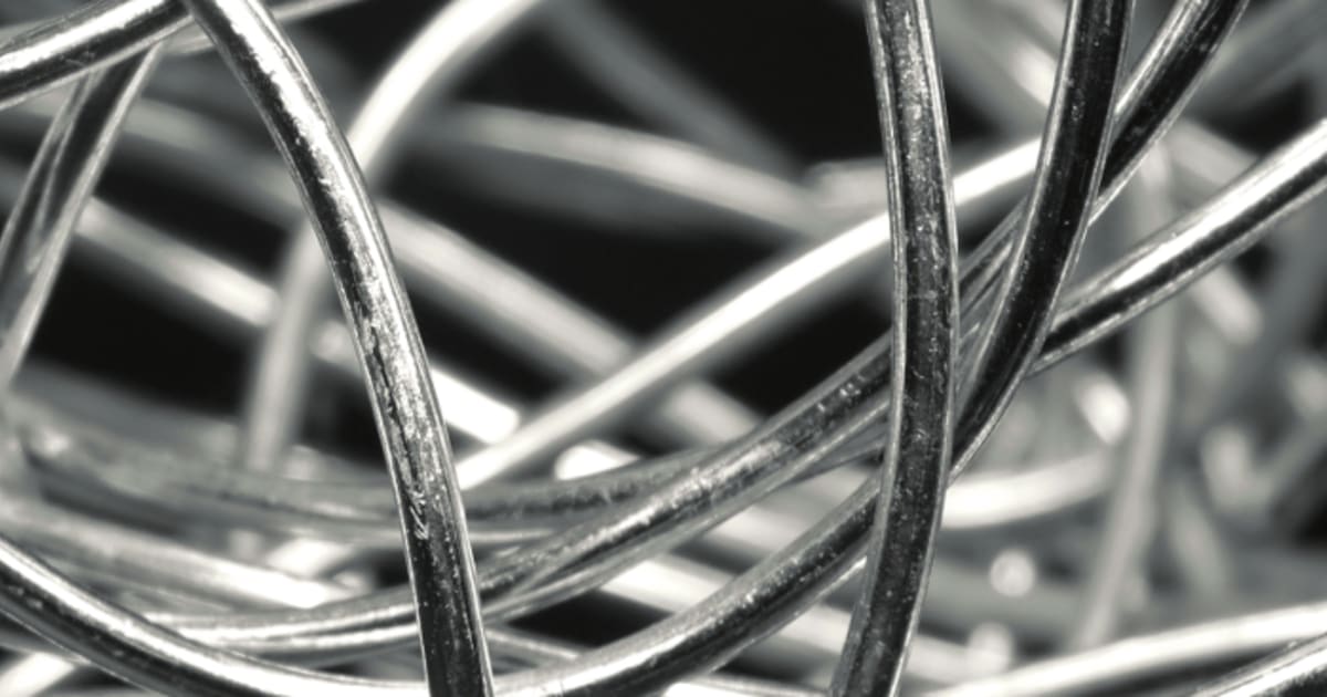 Vergelle e filo di acciaio trafilato a basso / medio tenore di carbonio ...