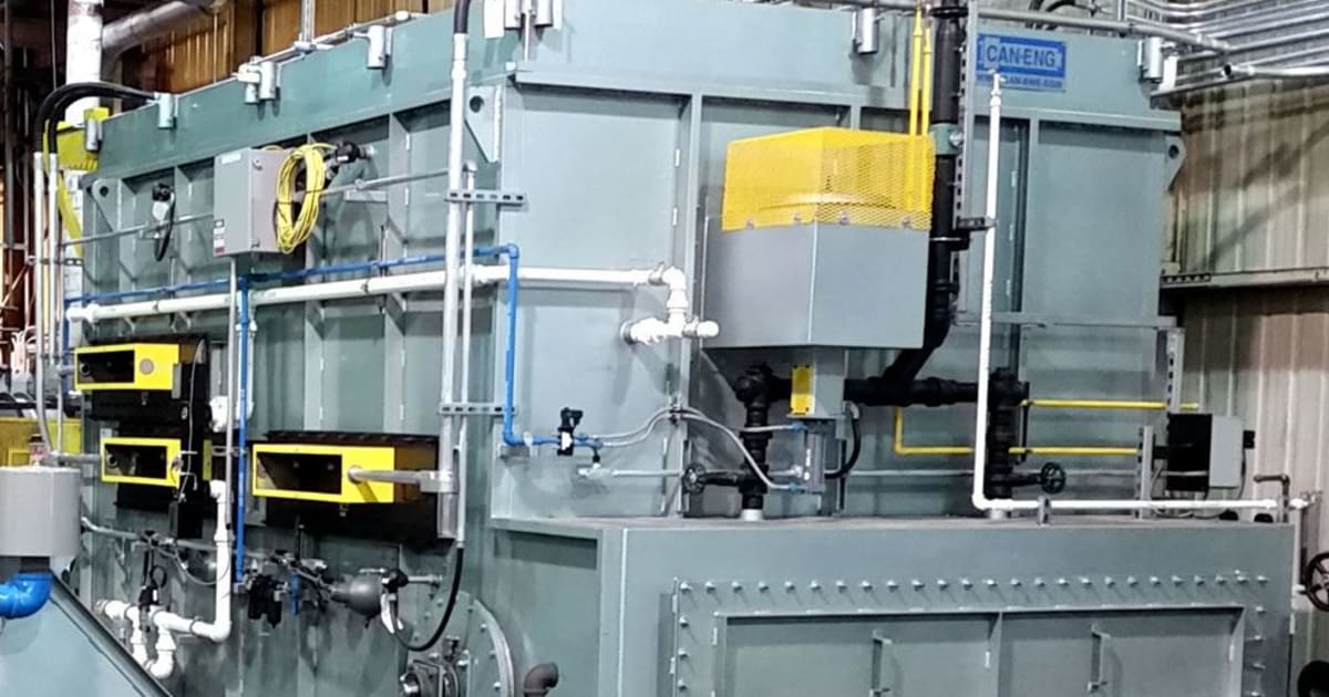 Can-Eng Furnaces finalizes commissioning furnace line addition | expometals