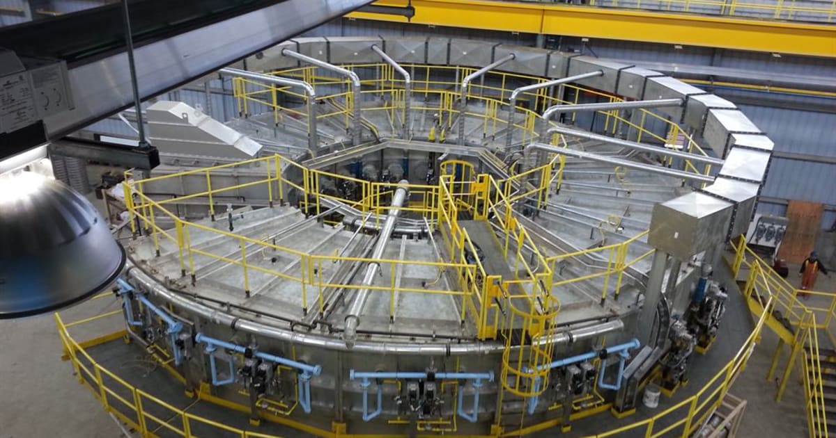 CAN-ENG Furnaces contracted to manufacture titanium rotary forging ...