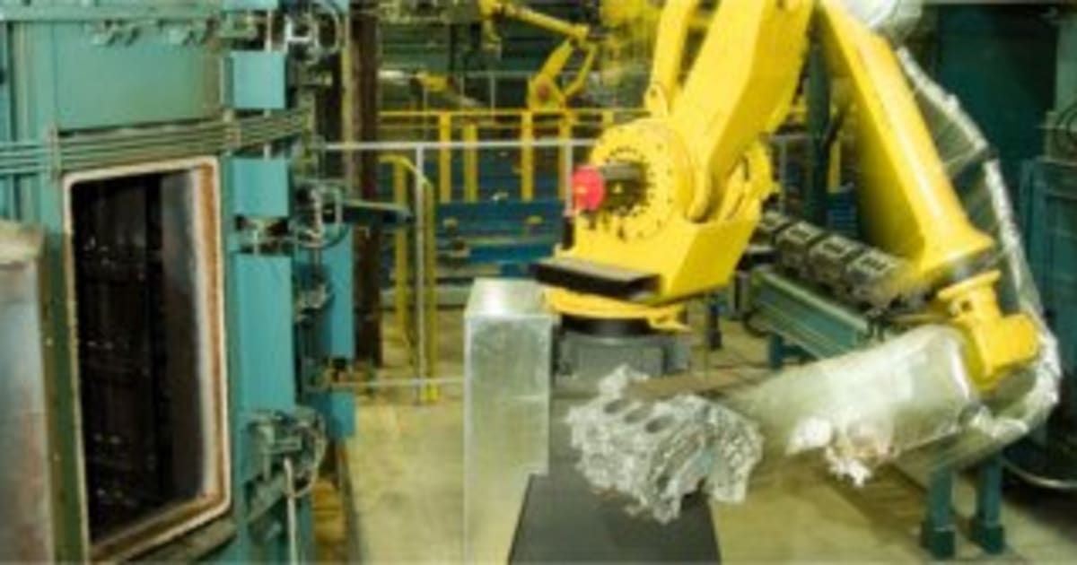 Aluminum Furnaces: Basketless Heat Treating System (BHTS®) | expometals