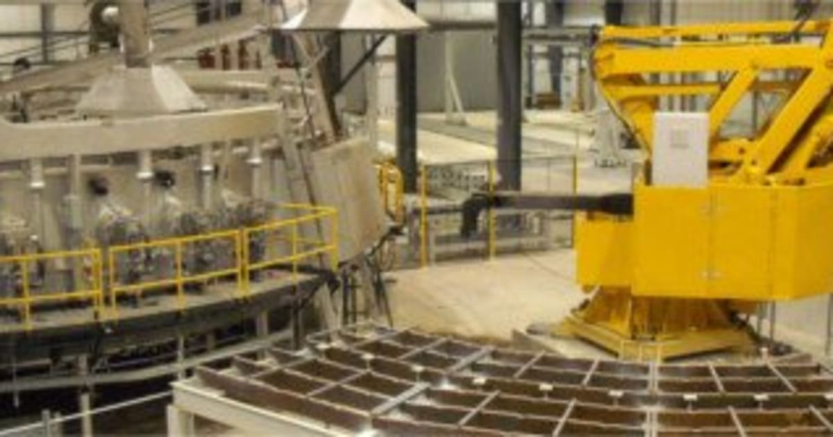 Steel Plant Furnaces: Rotary Hearth Furnace Systems Steel Applications ...