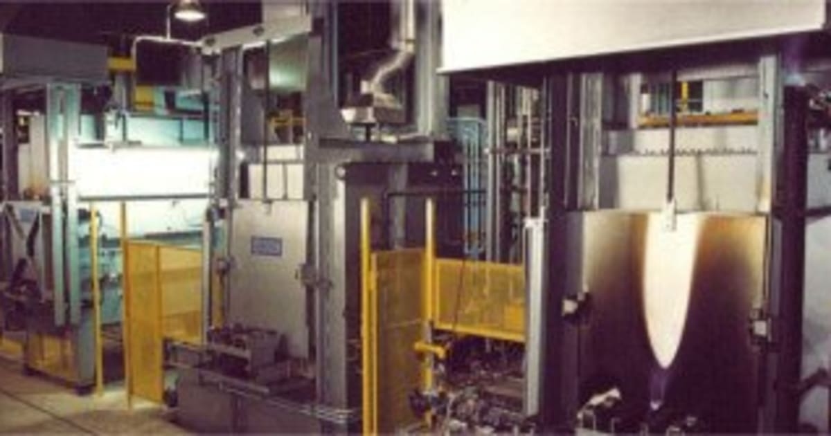 Mesh Belt Atmosphere Furnaces: Batch Integral Quench Furnace Systems ...