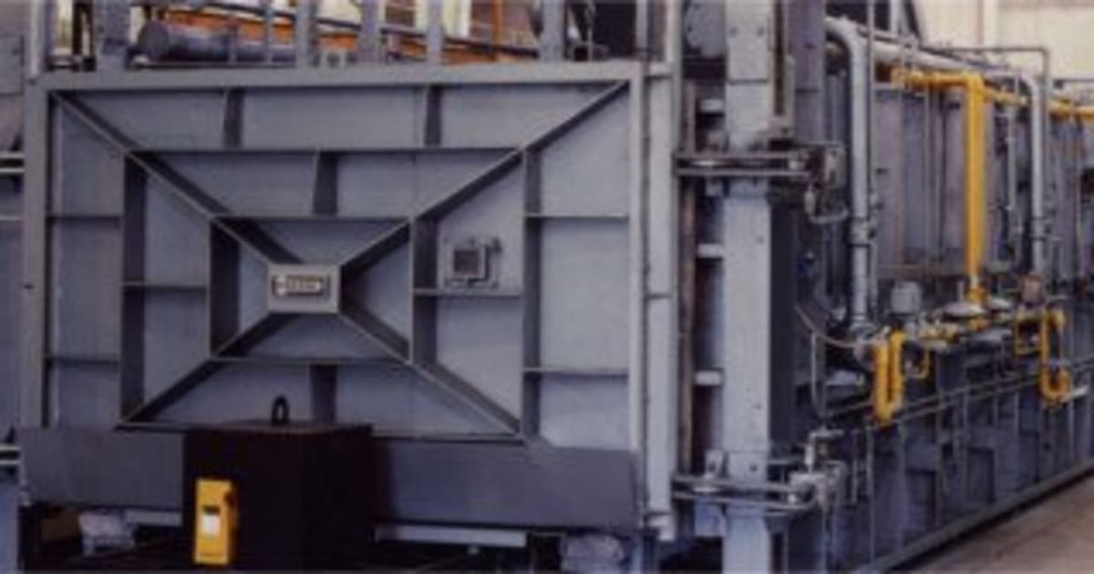 Steel Plant Furnaces: Bar Roller Hearth Furnace Systems | expometals
