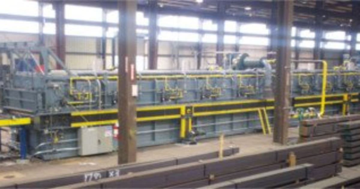Steel Plant Furnaces: Bar Rotary Screw Hearth Furnace Systems | expometals