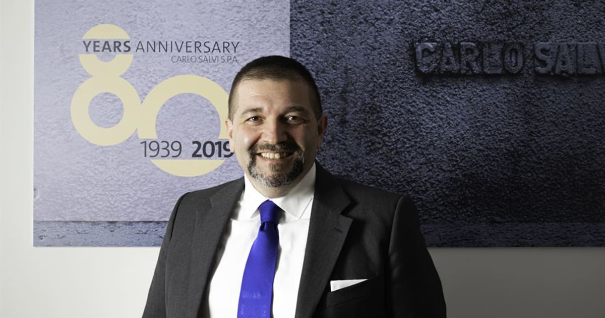 Carlo Salvi premiata per l'alto grado di innovazione da ECOTRE | expometals