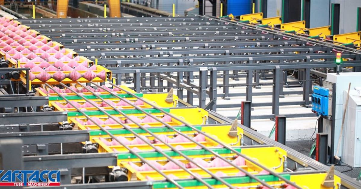 Loading, unloading, and handling systems for tubes and bars | expometals