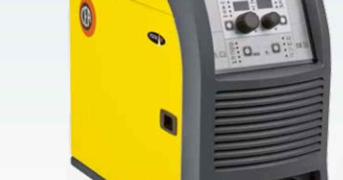 CEA DIGISTAR 2000 PULSE: la solution unique pour le soudage MIG / MAG ...