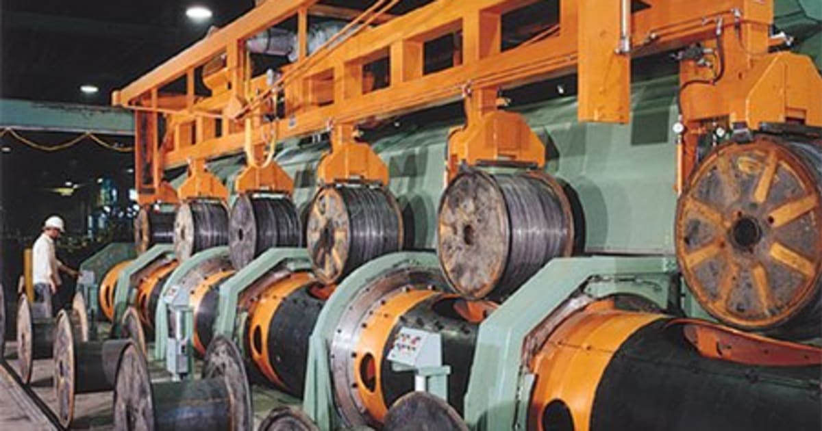 Tubular stranders for round and sectored stranded conductors production ...