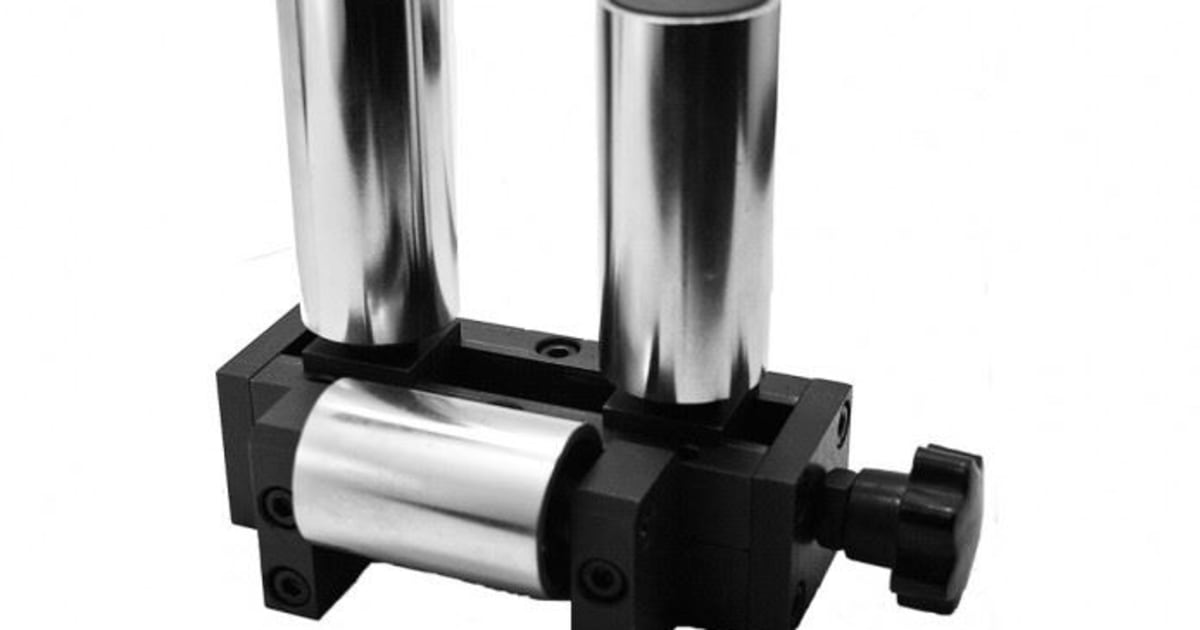 Adjustable 3-roller guides | expometals