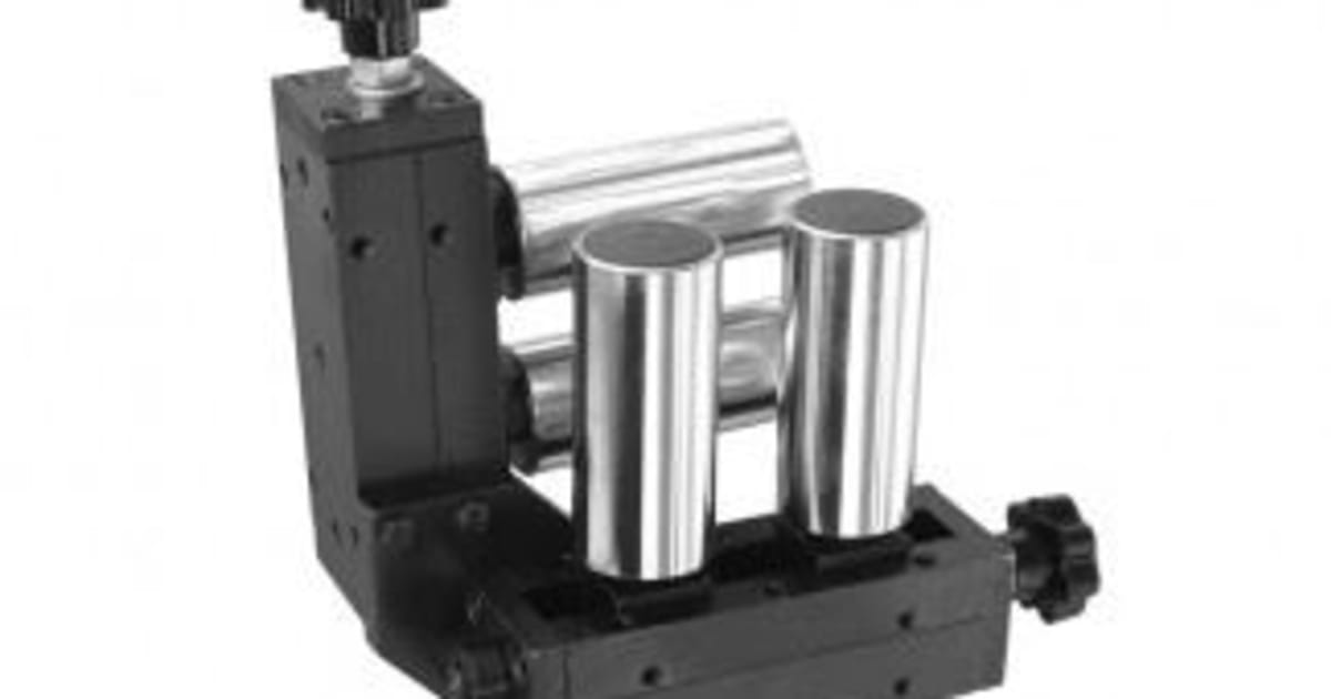 Adjustable 4-roller guides | expometals