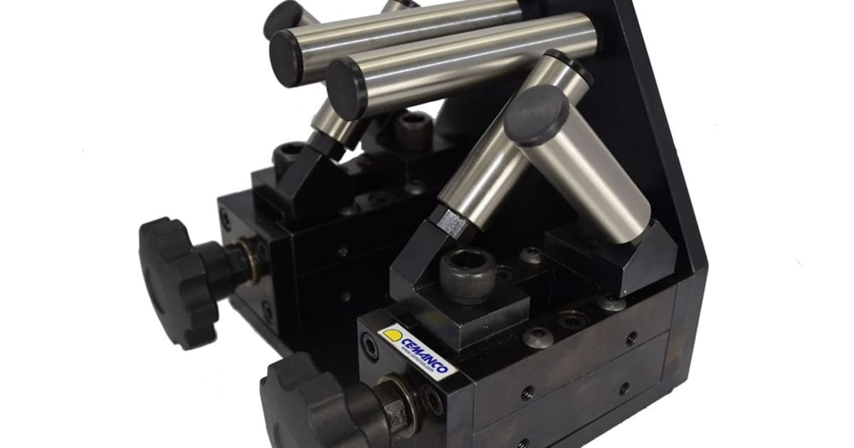 Six roller check station guide | expometals