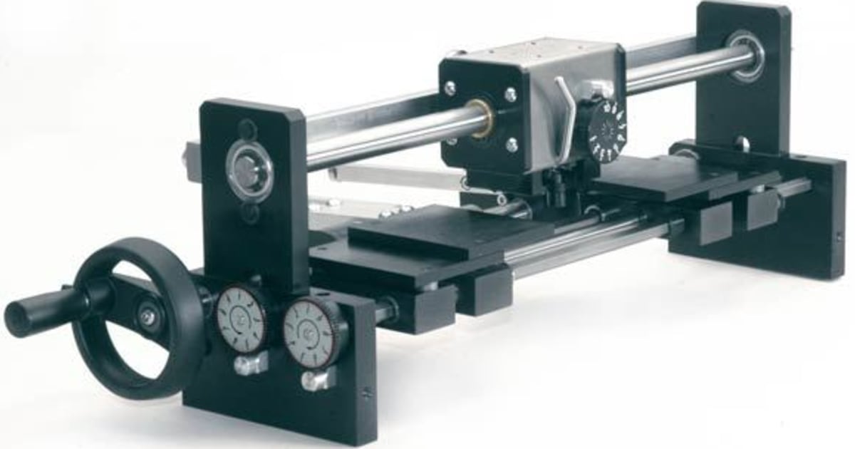 Flange detecting system with mechanical sensor | expometals