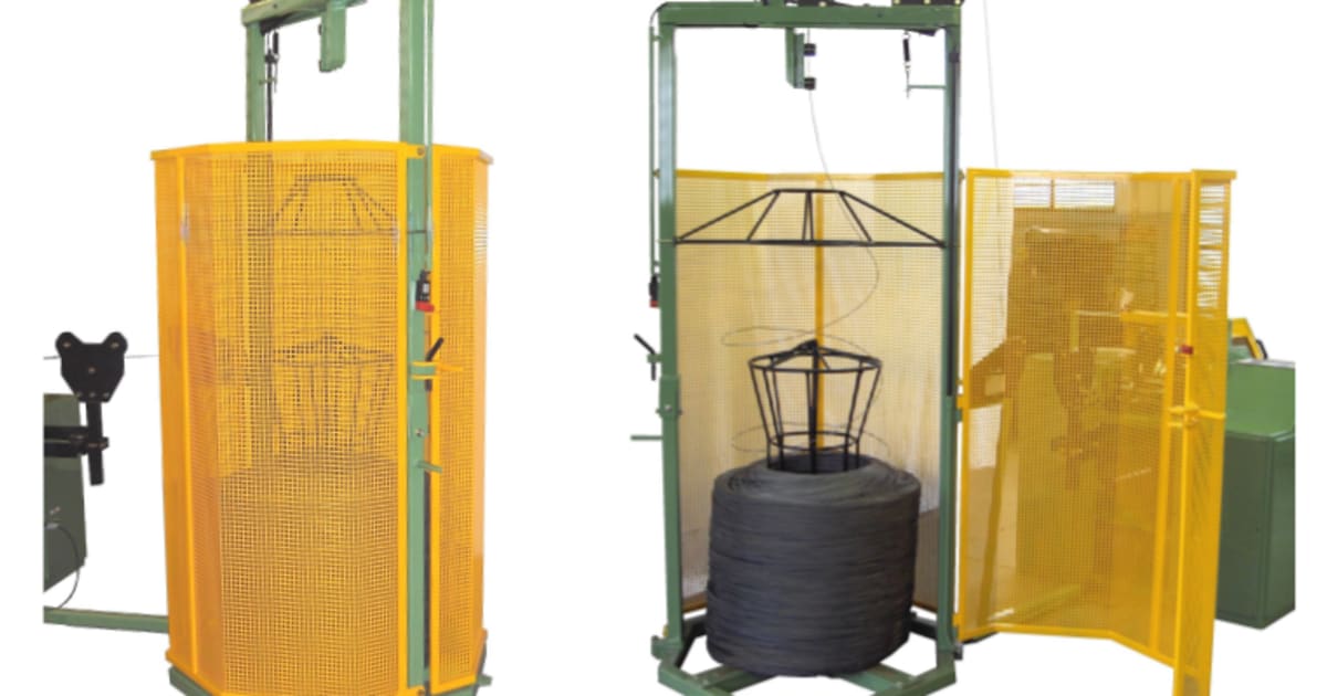 Static decoiler - unwinder for large coils mod. SV2 | expometals