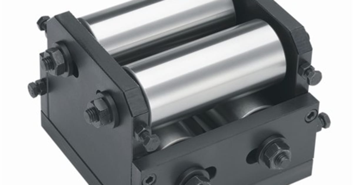 Roller guides for wire and cable | expometals