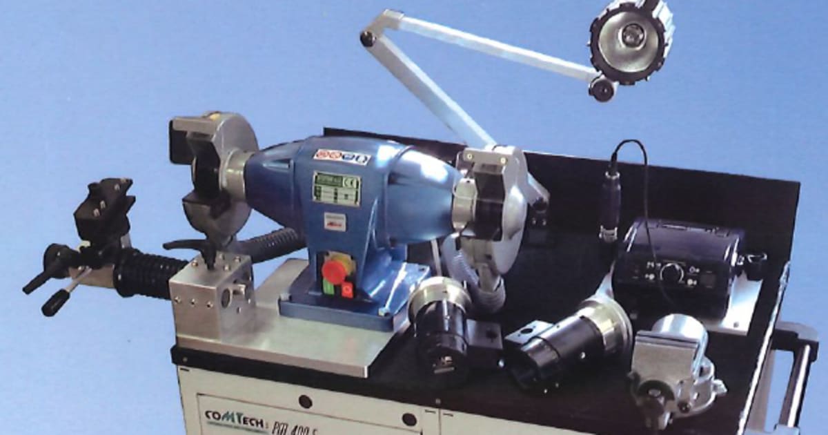Le affilatrici da banco a marchio Comtech: PM400 e PM400S | expometals