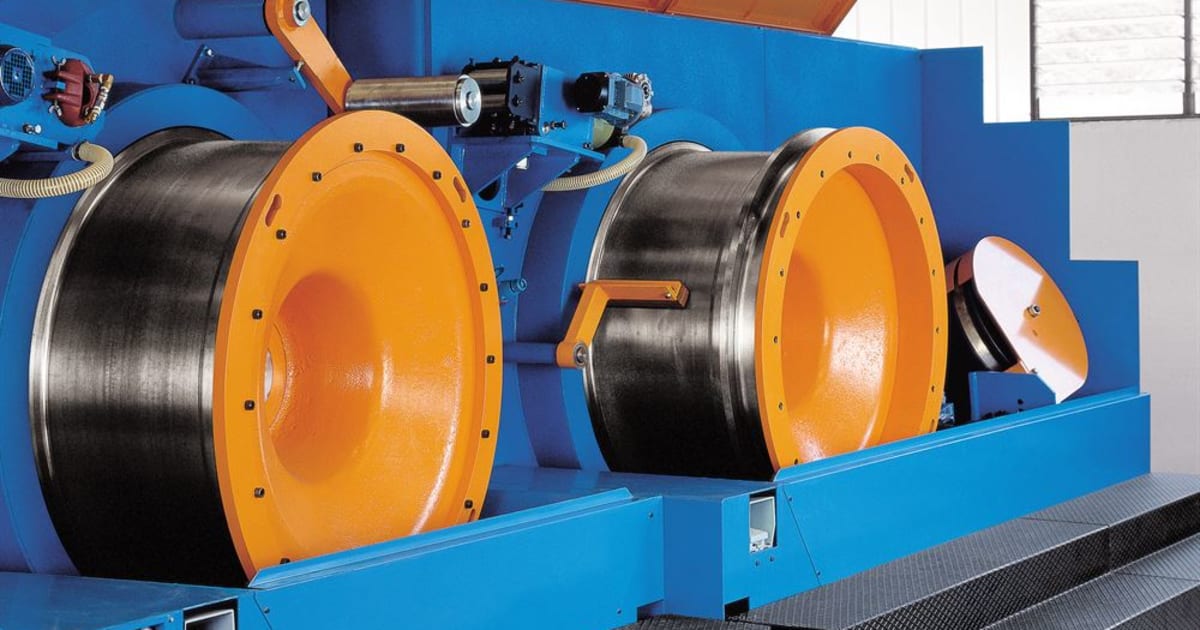 Continuus-Properzi: Megalogos wire drawing machines | expometals