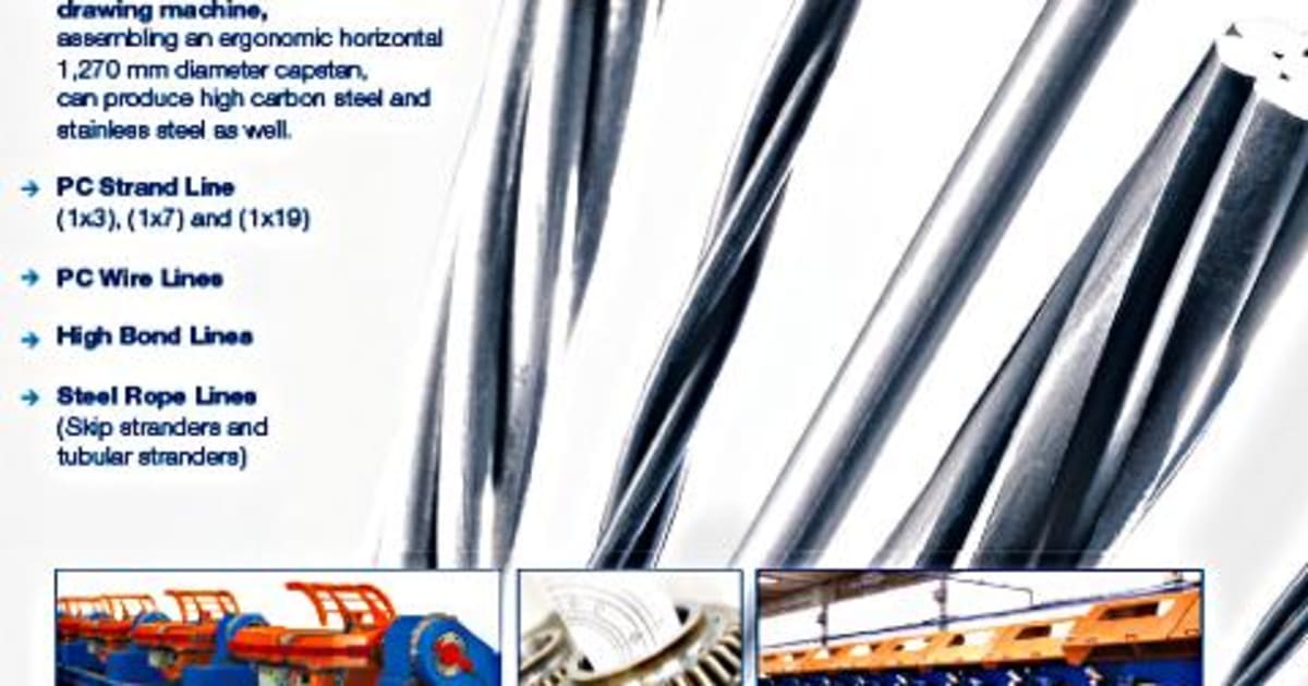 Continuus-Properzi SpA in Sordio (LO) - Italy | expometals