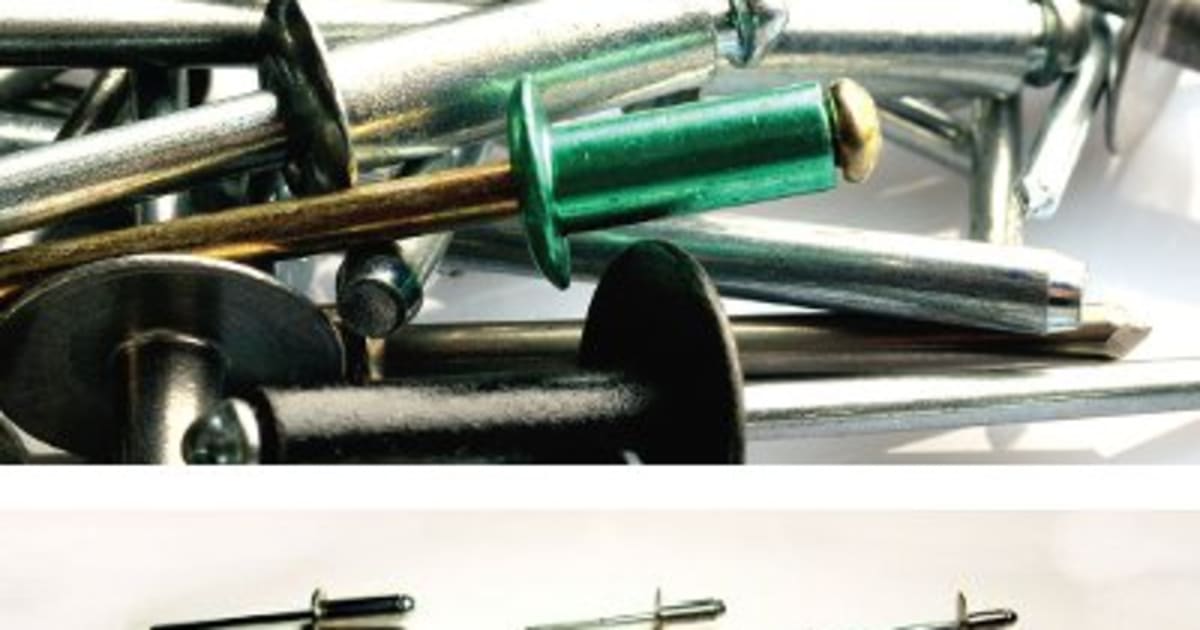 Remaches tipo flor | expometals