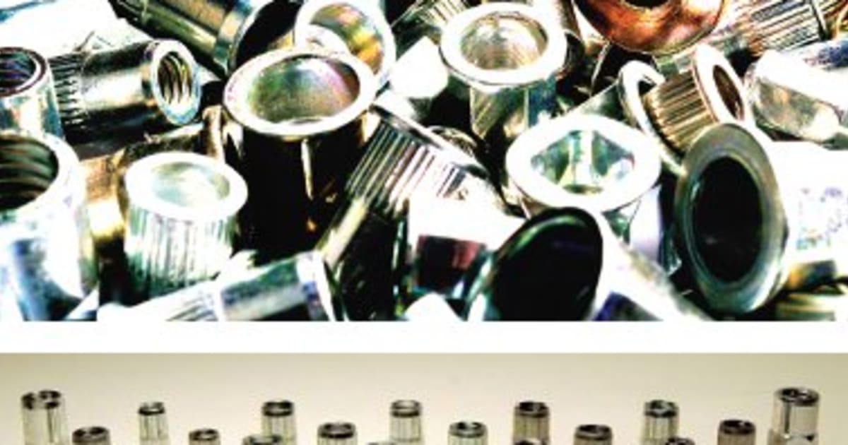 Threaded tubolar rivets | expometals