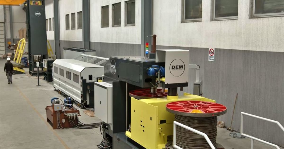 Dem Group: new RWR line succesfully tested | expometals