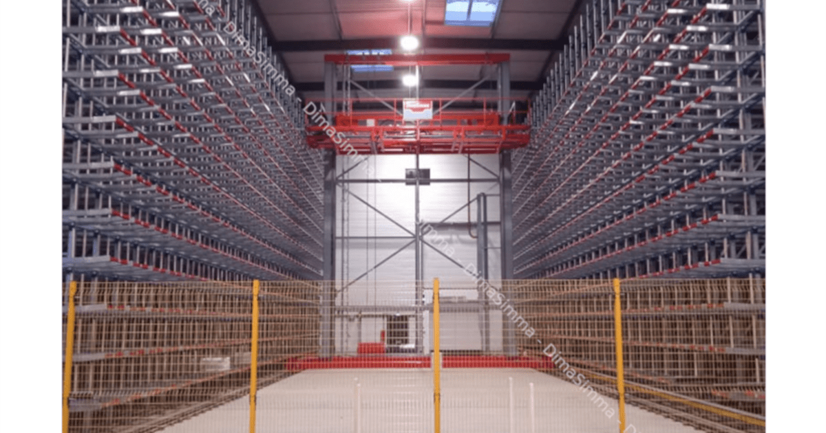 Magazzini automatici DimaSimma al servizio di Cebel | expometals