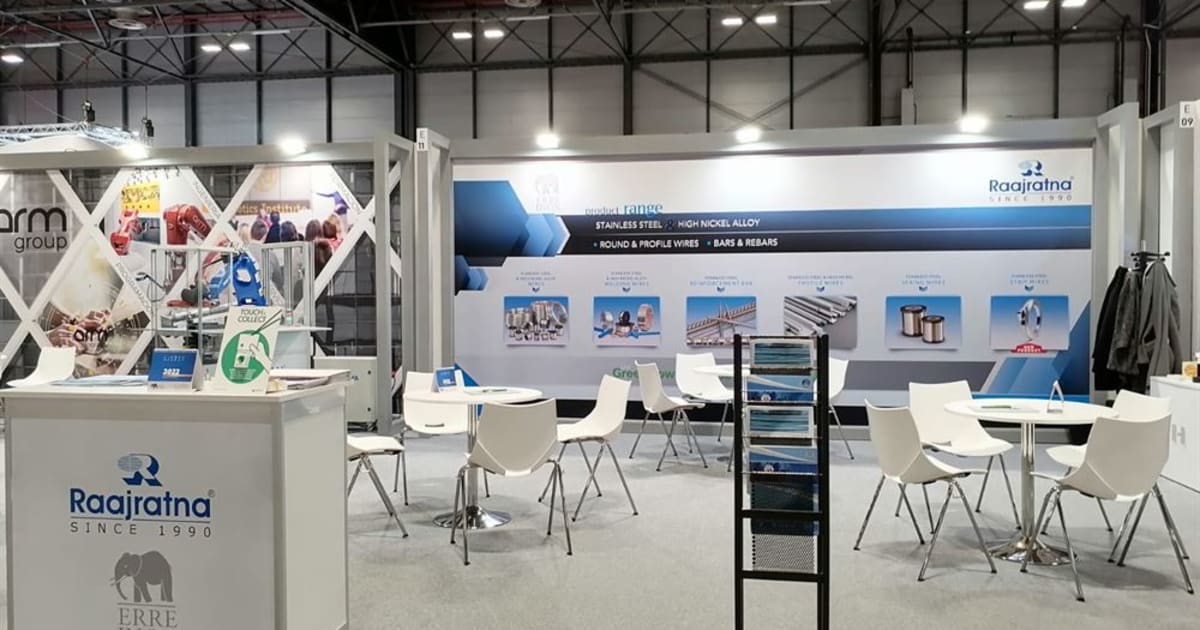 Erre Inox at trade fairs: MetalMadrid and MECSPE Bologna | expometals