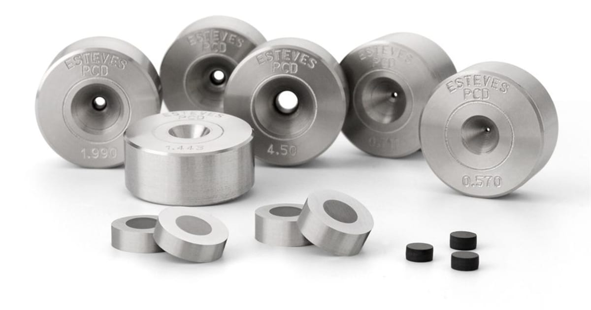 Polycrystalline diamond dies | expometals