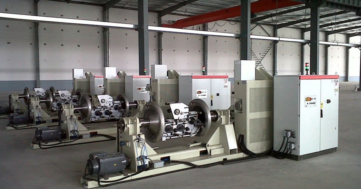 GCR Eurodraw - NEW double twist bunching machine by GCR Eurodraw ...