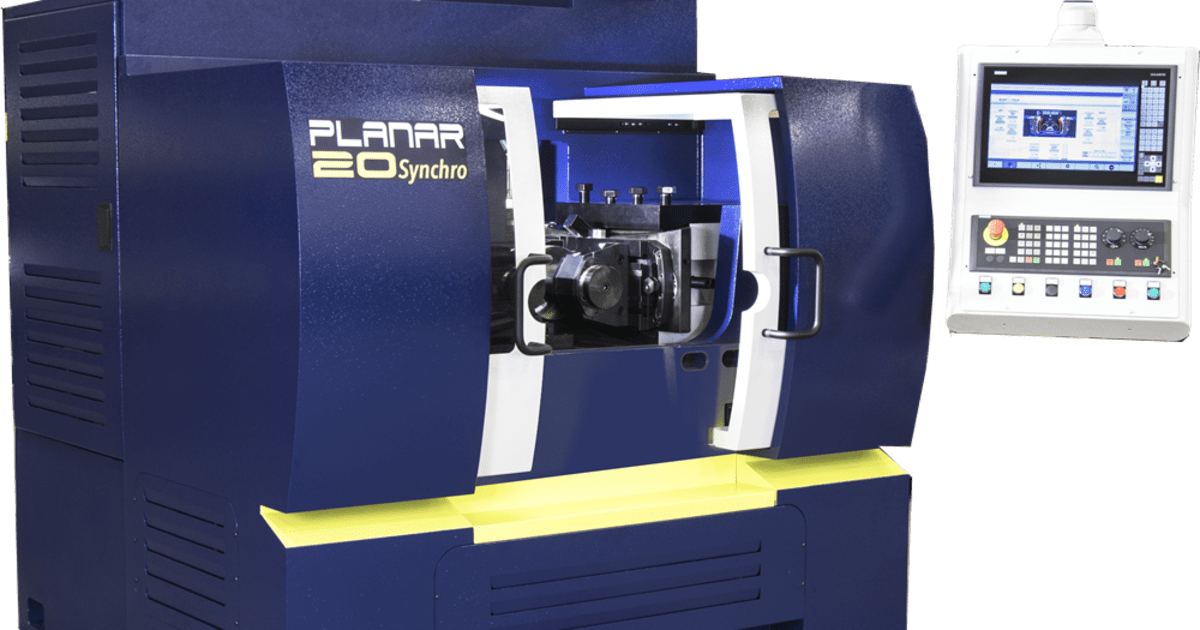 PLANAR™ Two slides thread rolling machines | expometals