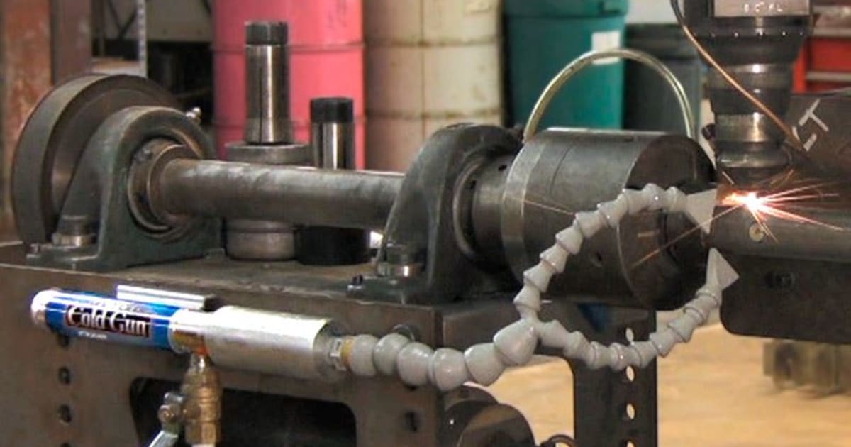 EXAIR’s Cold Gun Aircoolant System | expometals