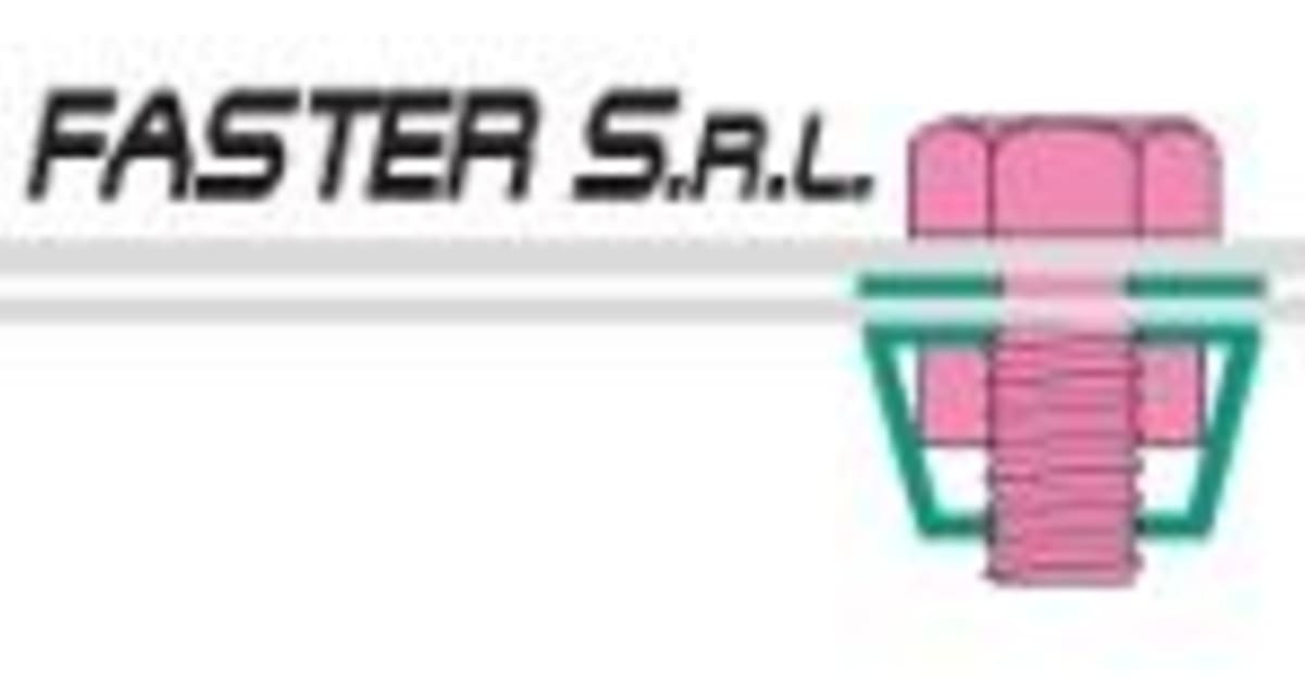 Faster Srl in Sordio (LO) - Italy | expometals