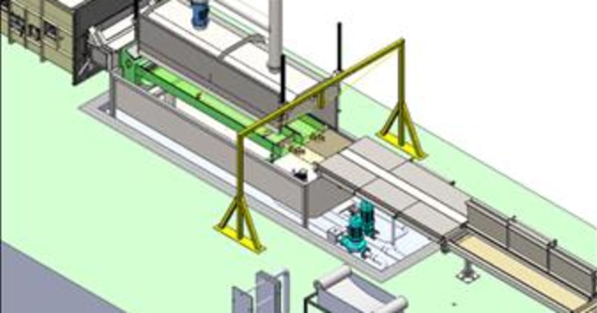 Aqueous solution polymer quench: a green technology alternative for ...