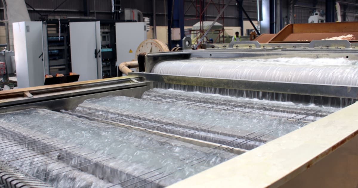 HCl pickling process: how to reduce water consumption in the rinsing ...