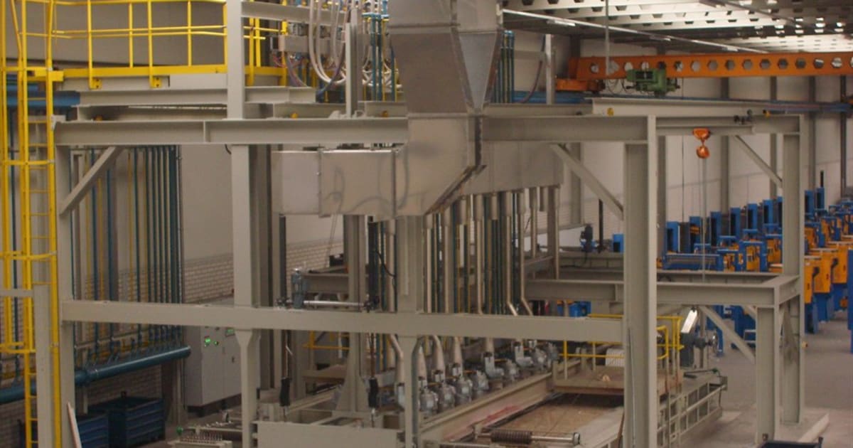 FIB Belgium S.A. at the top in continuous wire galvanizing! | expometals